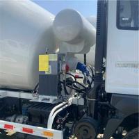 China Howo 4m3 Concrete Mixer Truck with Pump 130HP Euro III 4x2 LHD for sale