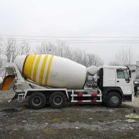 China Used HOWO 6x4 Concrete Mixer Truck 351-450hp Diesel Euro 2 for sale