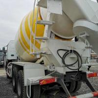 China Used HOWO 6x4 Concrete Mixer Truck 351-450hp Diesel Euro 2 for sale