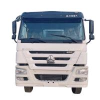 China Sinotruk Howo 375hp 6x4 Used Concrete Mixer Truck 8m³ for Africa for sale