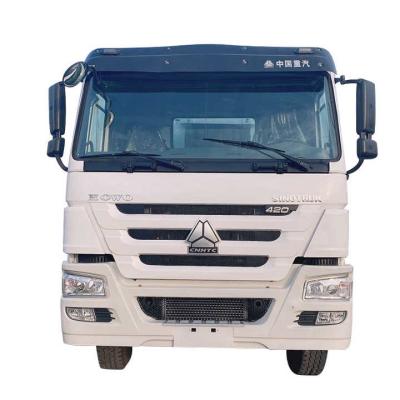 China Sinotruk Howo 375hp 6x4 Used Concrete Mixer Truck 8m³ for Africa for sale