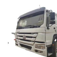 China Used HOWO 16CBM Concrete Mixer Truck 380hp Transit Mixer for Construction for sale