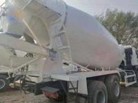 China Used HOWO 16CBM Concrete Mixer Truck 380hp Transit Mixer for Construction for sale