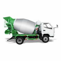 China Hydraulic Concrete Mixer Truck 3 Ton Capacity Factory Direct Supply New Process for sale