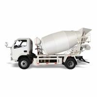 China Hydraulic Concrete Mixer Truck 3 Ton Capacity Factory Direct Supply New Process for sale