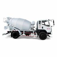 China Hydraulic Concrete Mixer Truck 3 Ton Capacity Factory Direct Supply New Process for sale