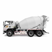 China Hydraulic Concrete Mixer Truck 3 Ton Capacity Factory Direct Supply New Process for sale
