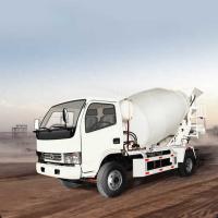 China Hydraulic Concrete Mixer Truck 3 Ton Capacity Factory Direct Supply New Process for sale