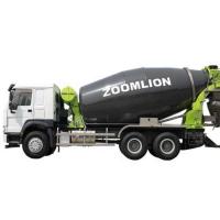 China ZOOMLION 10m3 Used Concrete Mixer Truck 247kW Diesel Engine for Construction for sale