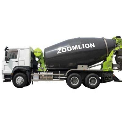 China ZOOMLION 10m3 Used Concrete Mixer Truck 247kW Diesel Engine for Construction for sale