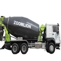 China ZOOMLION 10m3 Used Concrete Mixer Truck 247kW Diesel Engine for Construction for sale