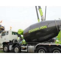 China ZOOMLION 10m3 Used Concrete Mixer Truck 247kW Diesel Engine for Construction for sale