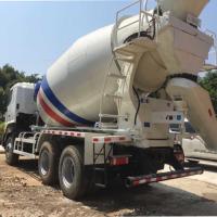 China Hino Used Concrete Mixer Truck 9m3 10m3 12m3 Zoomlion Diesel Engine 259kw for Sale for sale