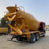 China Hino Used Concrete Mixer Truck 9m3 10m3 12m3 Zoomlion Diesel Engine 259kw for Sale for sale