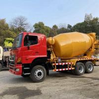 China Hino Used Concrete Mixer Truck 9m3 10m3 12m3 Zoomlion Diesel Engine 259kw for Sale for sale
