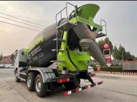 China Used Sinotruk Howo 5m3 8m3 10cbm Concrete Mixer Truck Euro II 371hp for sale