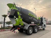 China Used Sinotruk Howo 5m3 8m3 10cbm Concrete Mixer Truck Euro II 371hp for sale