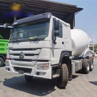China Sinotruck Howo Used Concrete Mixer Truck 10m3 371hp Euro II for Sale for sale