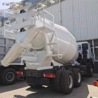 China Sinotruck Howo Used Concrete Mixer Truck 10m3 371hp Euro II for Sale for sale