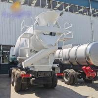 China Sinotruck Howo Used Concrete Mixer Truck 10m3 371hp Euro II for Sale for sale