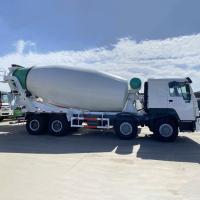 China Sinotruk Used Concrete Mixer Truck 371hp 430hp 10m3 8x4 Pump Mixer for Sale for sale