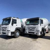 China Sinotruk Used Concrete Mixer Truck 371hp 430hp 10m3 8x4 Pump Mixer for Sale for sale