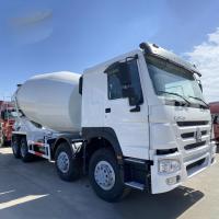 China Sinotruk Used Concrete Mixer Truck 371hp 430hp 10m3 8x4 Pump Mixer for Sale for sale