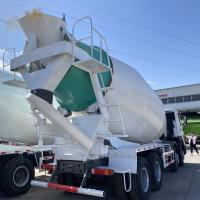 China Sinotruk Used Concrete Mixer Truck 371hp 430hp 10m3 8x4 Pump Mixer for Sale for sale