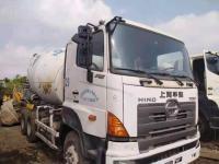China Used Hino 700 Concrete Mixer Truck 8x4 12 Cubic Meters China Made for sale