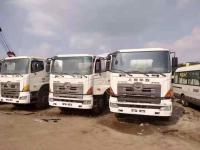 China Used Hino 700 Concrete Mixer Truck 8x4 12 Cubic Meters China Made for sale