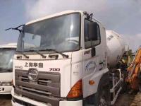 China Used Hino 700 Concrete Mixer Truck 8x4 12 Cubic Meters China Made for sale