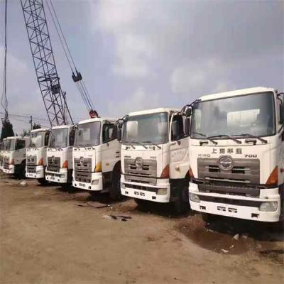 China Used Hino 700 Concrete Mixer Truck 8x4 12 Cubic Meters China Made for sale