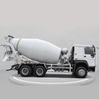 China Sinotruk Howo 10 Cubic 6x4 Concrete Mixer Truck 371hp Used Cement Mixer for Sale for sale