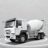 China Sinotruk Howo 10 Cubic 6x4 Concrete Mixer Truck 371hp Used Cement Mixer for Sale for sale
