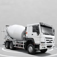 China Sinotruk Howo 10 Cubic 6x4 Concrete Mixer Truck 371hp Used Cement Mixer for Sale for sale