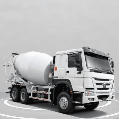 China Sinotruk Howo 10 Cubic 6x4 Concrete Mixer Truck 371hp Used Cement Mixer for Sale for sale