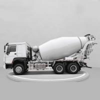 China Sinotruk Howo 10 Cubic 6x4 Concrete Mixer Truck 371hp Used Cement Mixer for Sale for sale