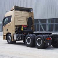 China Used RHD FOTON 371hp 6x4 Semi Truck Tractor Head 30 Ton Loading Capacity for sale