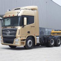 China Used RHD FOTON 371hp 6x4 Semi Truck Tractor Head 30 Ton Loading Capacity for sale