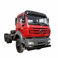China Used Beiben 6X6 6X4 Tractor Truck 420HP 400L Fuel Tank for Heavy Duty Transport for sale