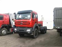 China Used Beiben 6X6 6X4 Tractor Truck 420HP 400L Fuel Tank for Heavy Duty Transport for sale