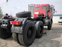 China Used Beiben 6X6 6X4 Tractor Truck 420HP 400L Fuel Tank for Heavy Duty Transport for sale