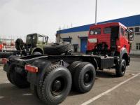 China Used Beiben 6X6 6X4 Tractor Truck 420HP 400L Fuel Tank for Heavy Duty Transport for sale
