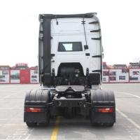 China Shacman X6000 4x2 Used Tractor Truck 371HP Diesel Manual for Sale for sale