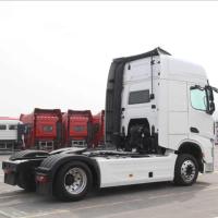 China Shacman X6000 4x2 Used Tractor Truck 371HP Diesel Manual for Sale for sale