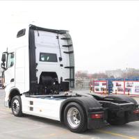China Shacman X6000 4x2 Used Tractor Truck 371HP Diesel Manual for Sale for sale