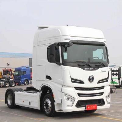China Shacman X6000 4x2 Used Tractor Truck 371HP Diesel Manual for Sale for sale