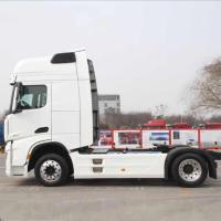 China Shacman X6000 4x2 Used Tractor Truck 371HP Diesel Manual for Sale for sale