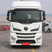 China Shacman X6000 4x2 Used Tractor Truck 371HP Diesel Manual for Sale for sale