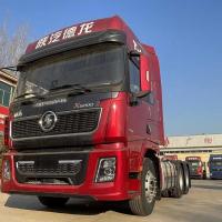 China Shacman X5000 Used Right Hand Drive 6x4 Tractor Truck 480HP Euro 6 Diesel for sale